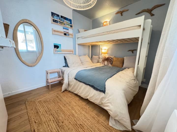 Appartement-plage Des "Mouettes" - Saint-Hilaire-de-Riez