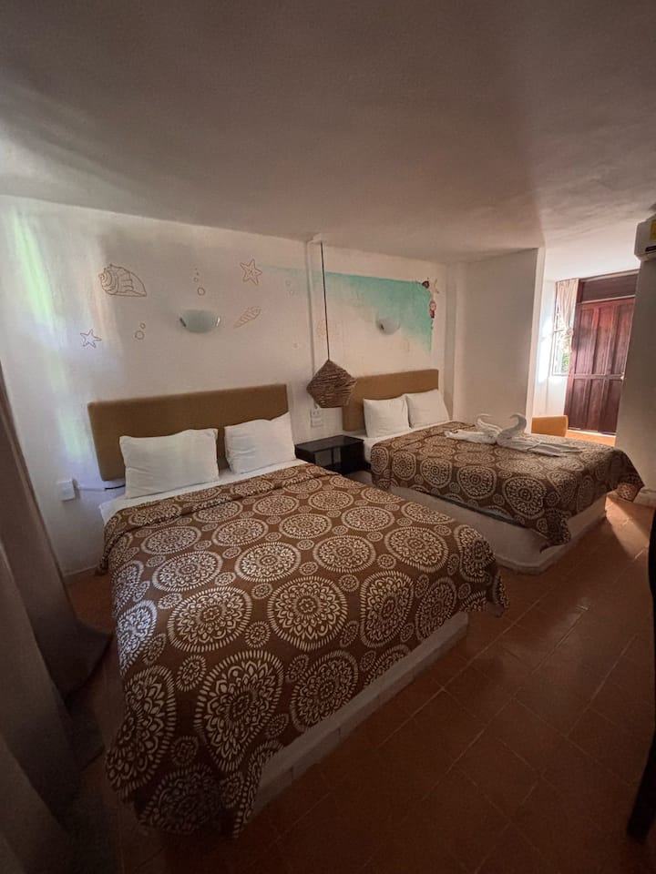 Rrc09 Hermosa Habitación En Zona Adoquin - Puerto Escondido