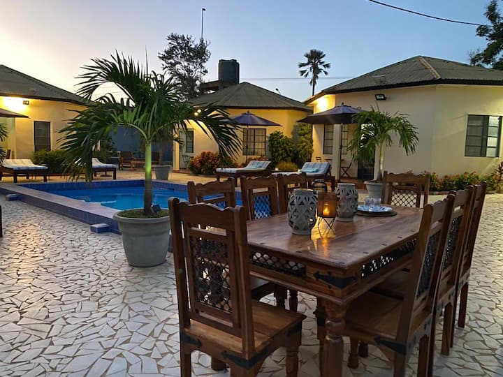 Mandinka Hut - Coco Oasis Lodge - Gambia