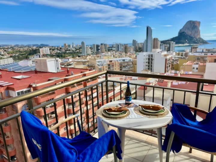 Clubrent - Magnificent Apartment In Heart Of Calpe - Calp
