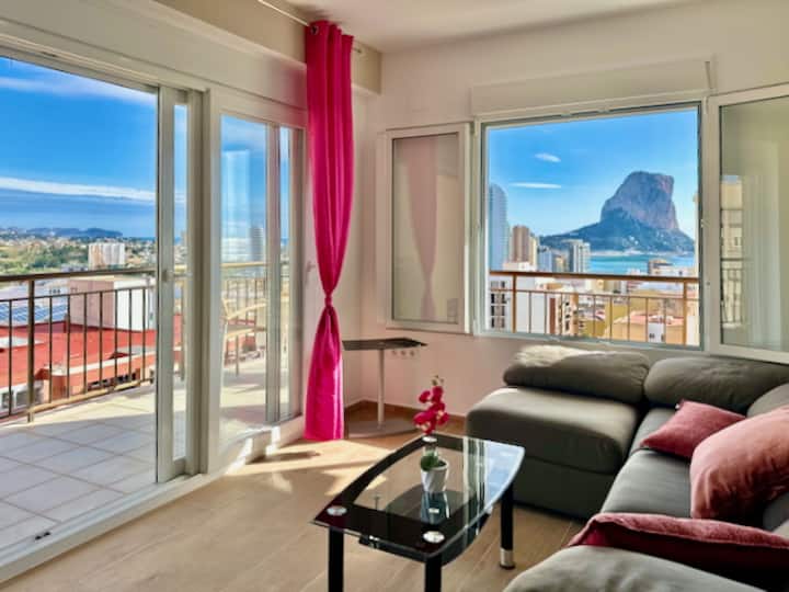 Clubrent - Magnificent Apartment In Heart Of Calpe - Calpe
