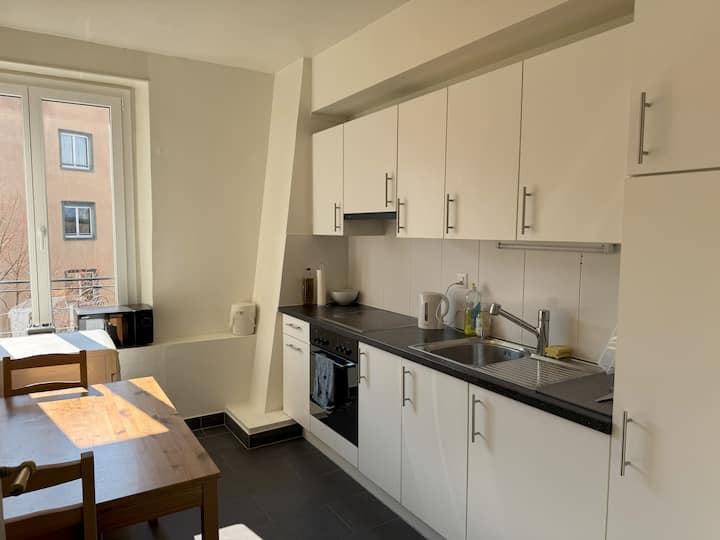 Central Bright Room In Lausanne - Lausanne