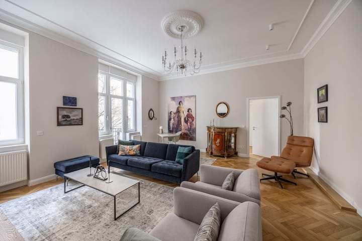 Grand Luxury 3br Suite Near Buda Castle - Budapest