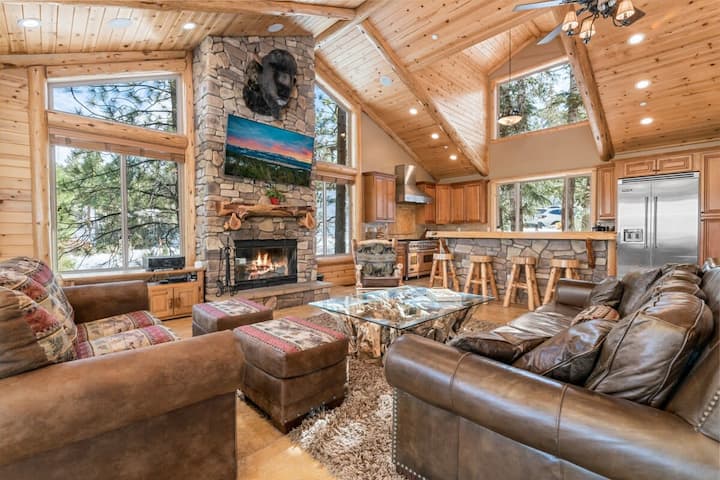 6 Bdrm Walk To Village. Lake Views, Movie Theater - Big Bear Lake, CA