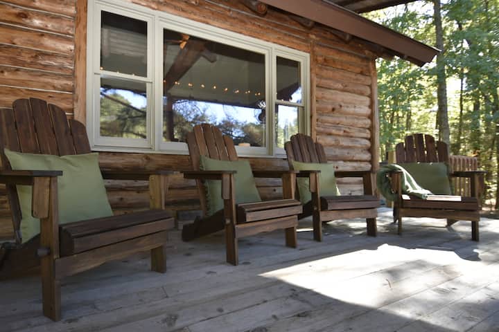 Log Cabin-woodland Retreat - Saint Michaels, MD