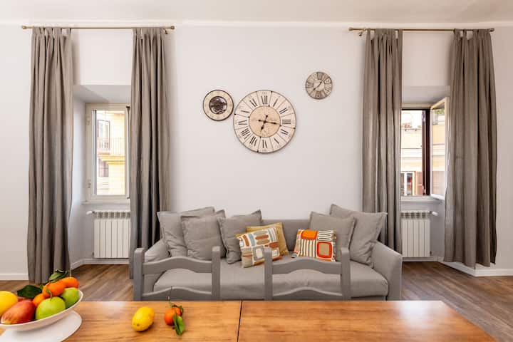 Big Apt In The Heart Of Trastevere - Vatican