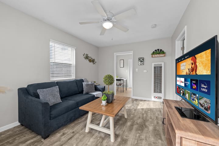 Prime North Park Stay: Walkable 95/100 + Parking! - Tierrasanta - San Diego