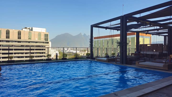 Departamento De Lujo En Mty - Monterrey