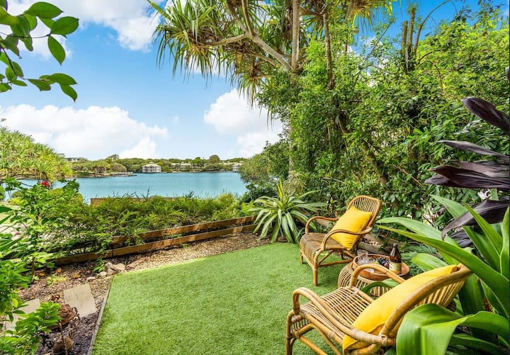Luxe Waterfront Apt With Stunning Lagoon Views! - Australie