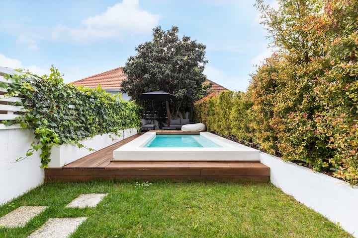 Elegante T1+1 C/ Piscina Privada - 
