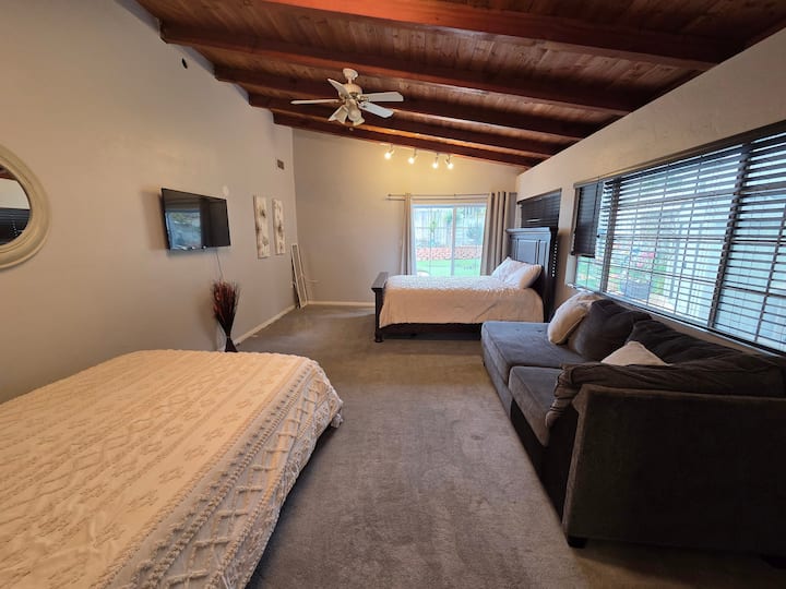 The Rose Guest House. Private Entrance And Quite. - Kearny Mesa - San Diego