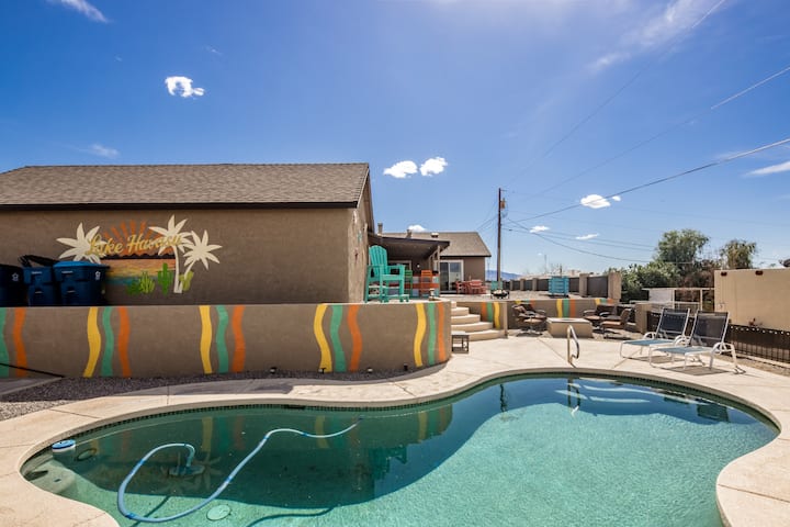 Desert Dreaming | Pool | Fire Pit | Game Room - Lake Havasu City, AZ