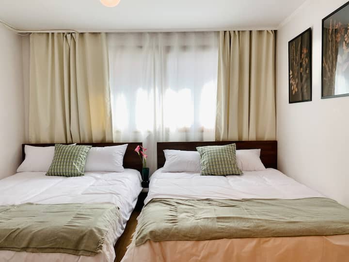 #신규/신당역도보2분/ddp/종로/1정거장/강남/홍대/경복궁/명동/로컬시장10초/짐보관 - South Korea