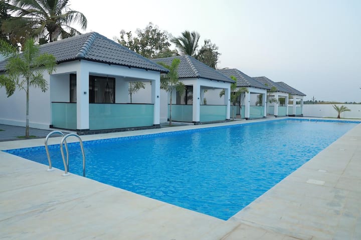 Premium Family Cottage - 카니아쿠마리