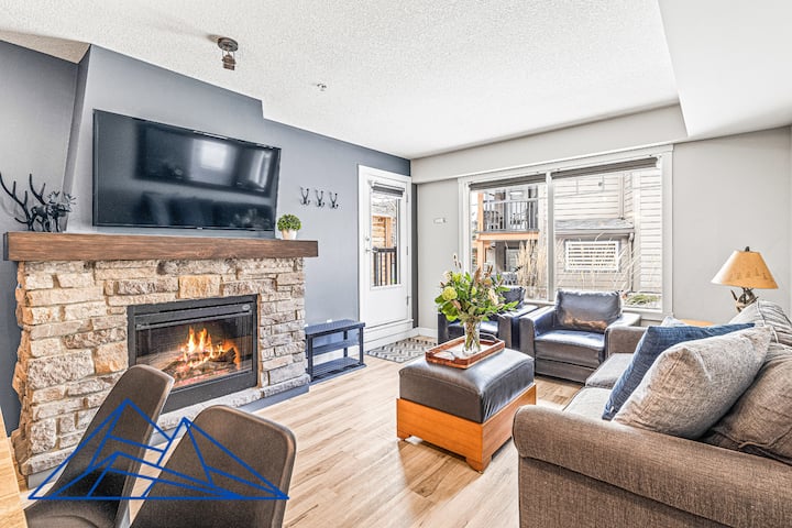 New Perfect Rockies Escape W/ Hot Tub/pet Friendly - Canmore