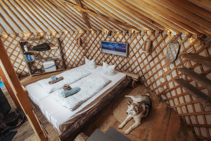 Yurt With Lakeview - Ivalo