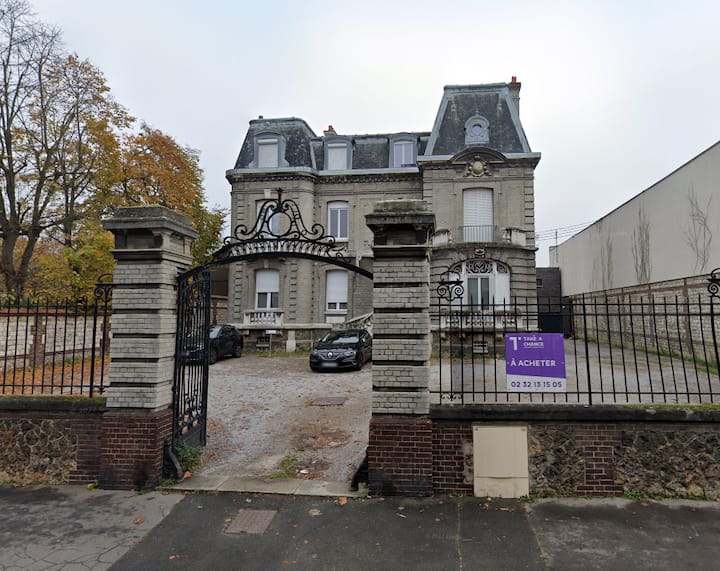 Studio De Charme Avec Parking - Université de Rouen Normandie