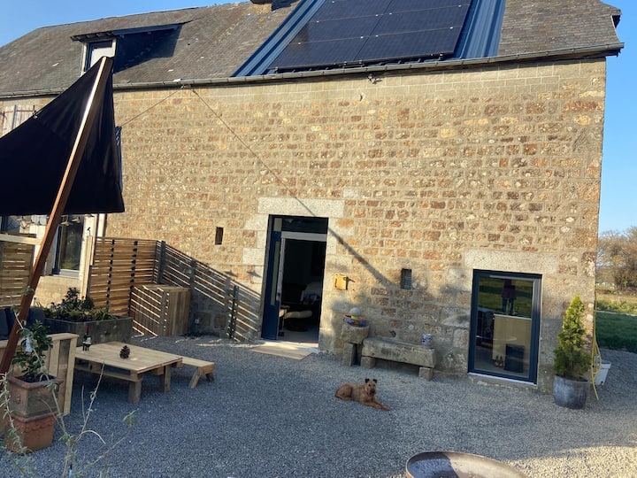 Joli Ferme à  Proximité Du Mont Saint Michel - Villedieu-les-Poêles-Rouffigny