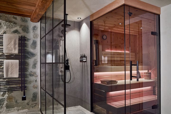 Infinitypool Loft Chalet - 1 Schlafzimmer & 1 Bad - Arosa