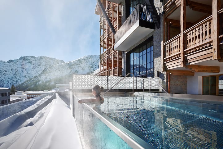 Belarosa Infinitypool Chalet - Valbella