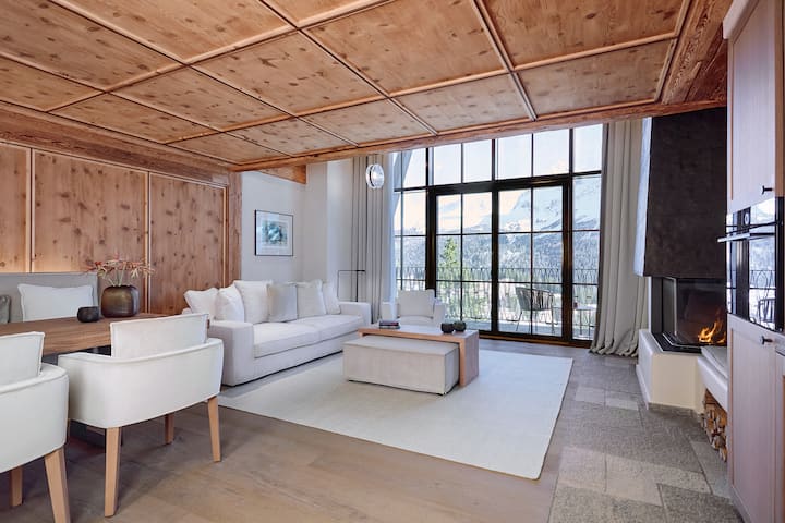 Lakeview Loft Chalet - 2 Schlafzimmer & 1 Bad - Arosa