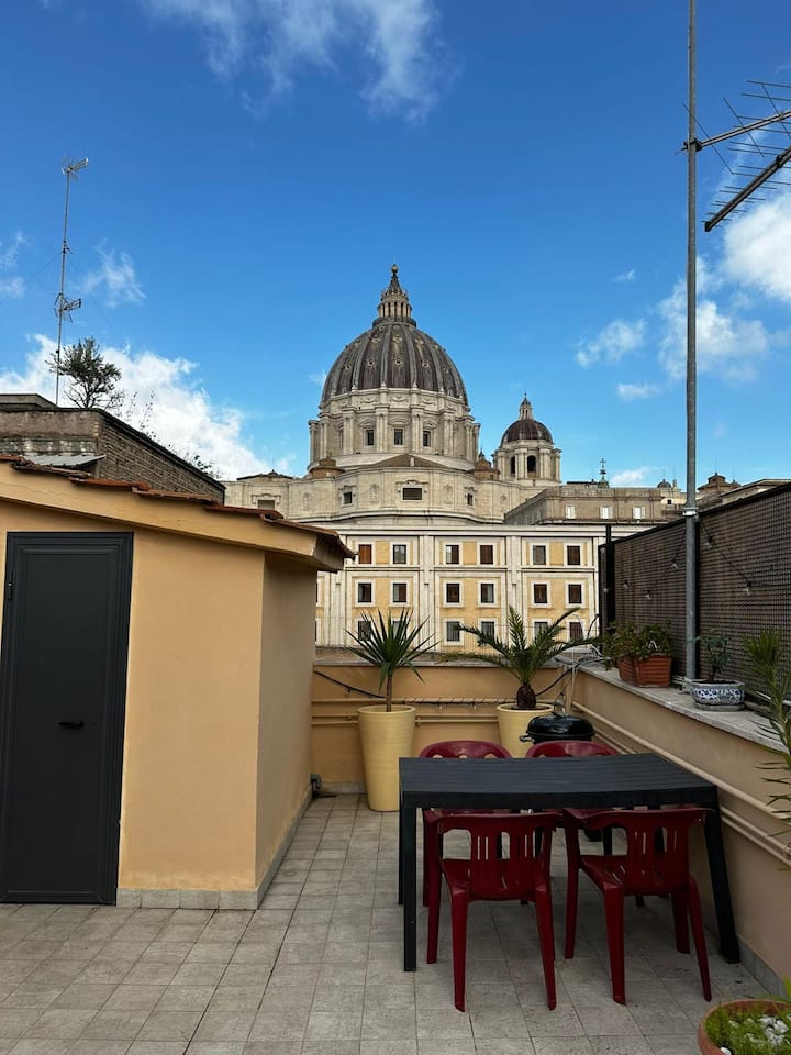 Casetta San Pietro & Terrazza - Roma