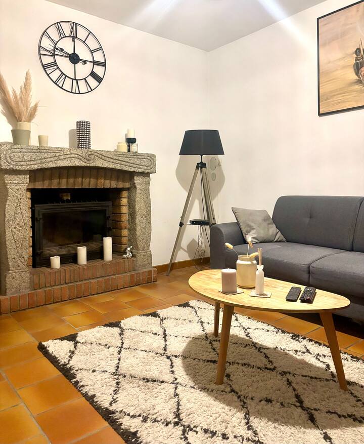 Appartement T3 Centre Historique - Corte