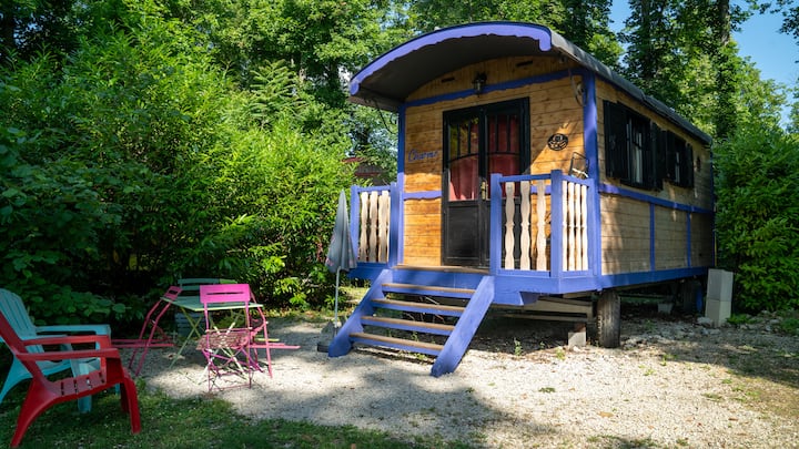 Roulottes Gîte Pour Groupe - Bar-sur-Aube