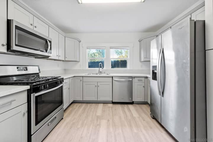 *(40+)dt5mins/2units(duplex)/2kitchens/8+parking - Coronado, CA