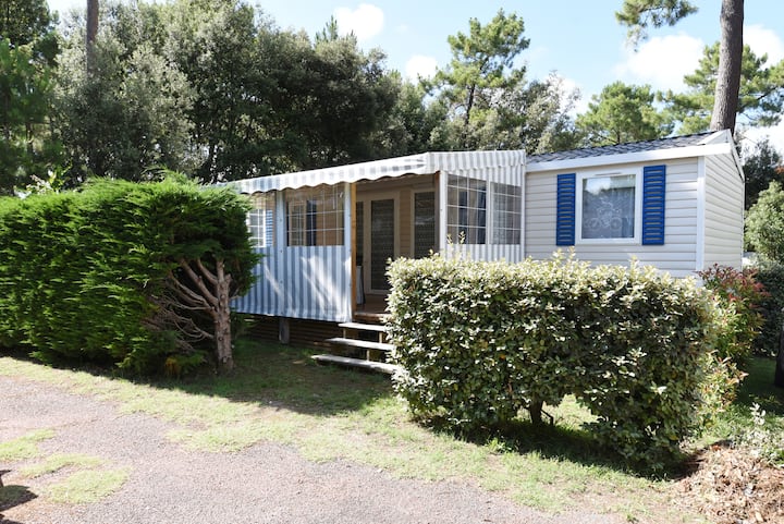 Mobil Home 8 Personnes - La Palmyre