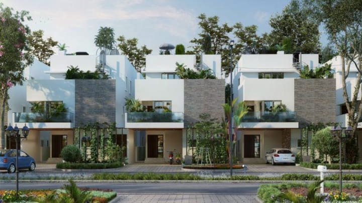 Luxury Villa-4bedrooms - Bangalore