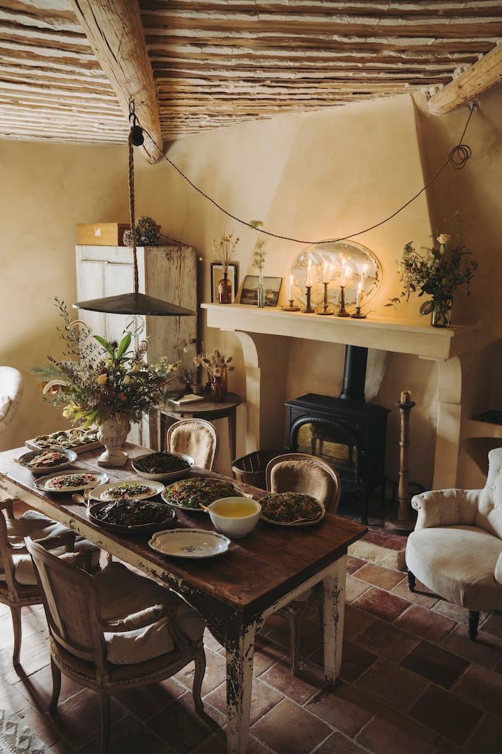 One-bed Apartment With Garden–
Luberon, Provence - Bonnieux