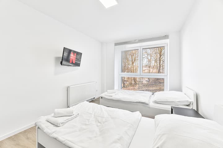 Raumschmideapartment/2 Schlafz/4 Eb/küche/parken - Heidenheim an der Brenz