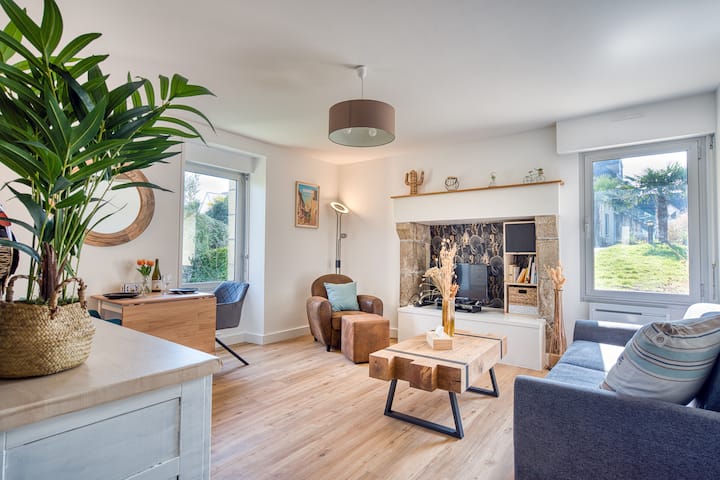 Le Cosmao - Jardin - Parking - Quimper