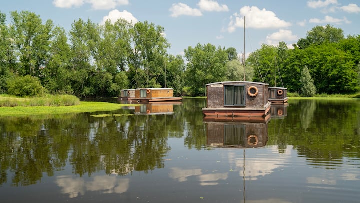 Toue Cabanées Pour Groupe - Paray-le-Monial