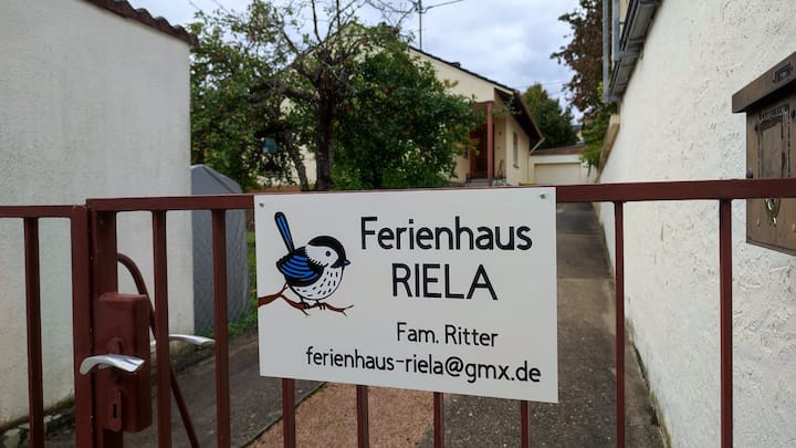 Ferienhaus Riela - Meisenheim
