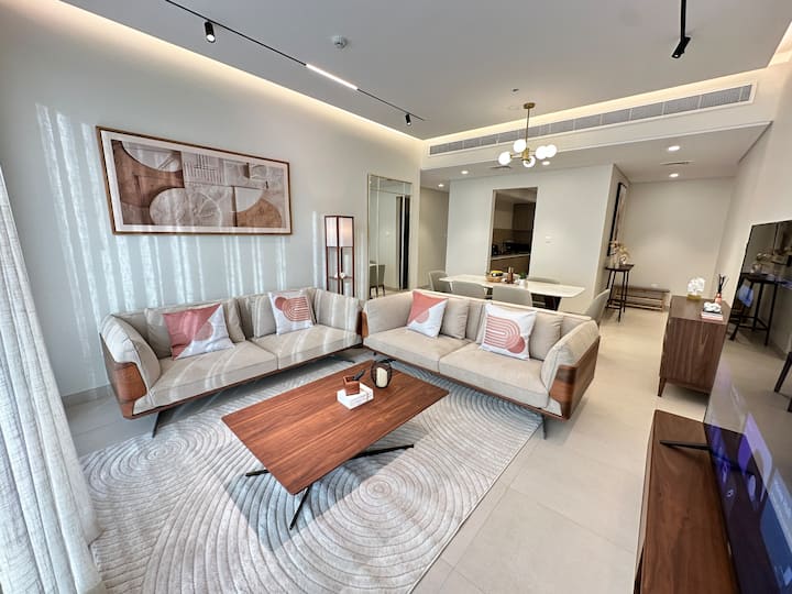 Luxury Spacious 3bdr Apt Pool/sea View - Bahreïn