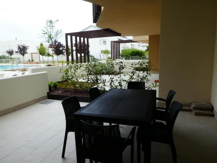 Jesolo Casa Vacanze Con Piscina - Lido di Jesolo