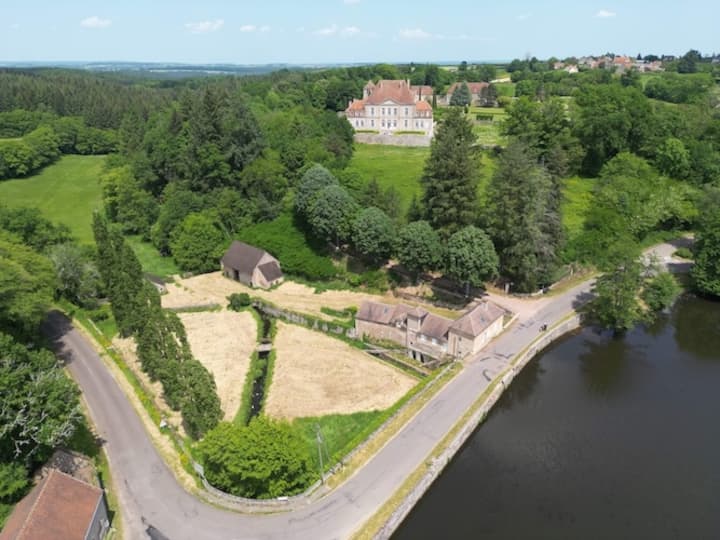L'ancien Moulin Du Château - Avallon