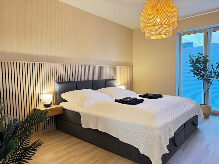 Lightplace - Design Apartment - Parkplatz - Badew. - Braunschweig