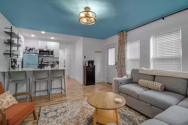 Restored 4 Bedroom Allentown Home Near Everything - Buffalo, NY