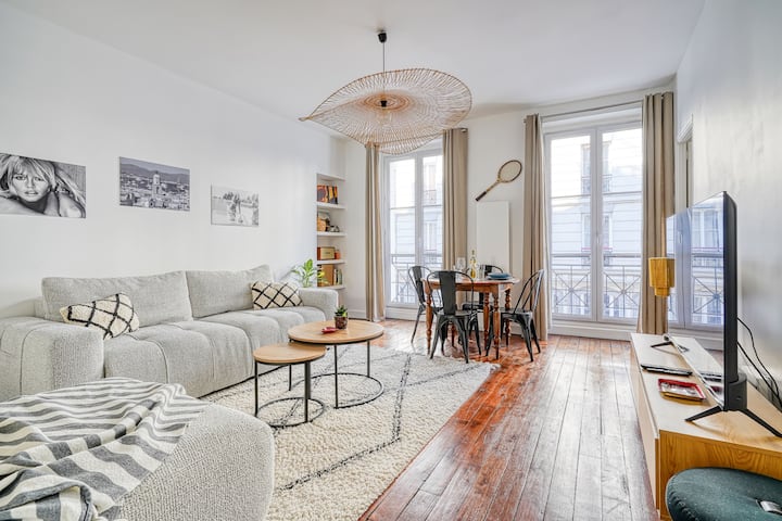 Le Bohème · Appart Parisien Chic, Coeur De Nation - Paris