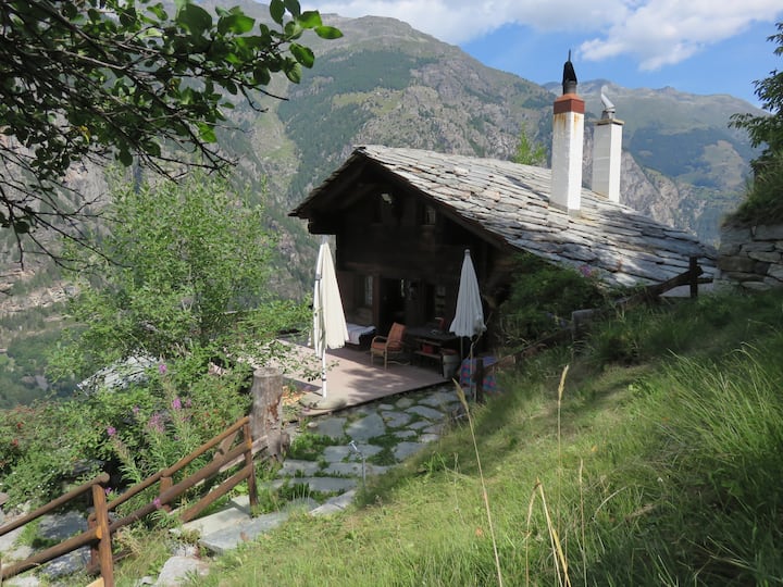 Chalet-mazot Familial Sur Alpage - Sankt Niklaus