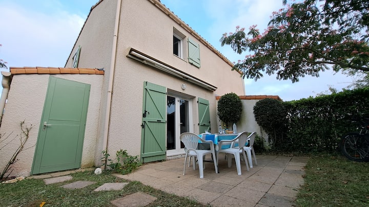 Loue Maison 2 Ch, Piscine Tennis Dans Copropriété - Saint-Vincent-sur-Jard