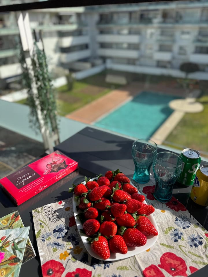 Appartement Ensoleillé à Porto Marina Avec Immo365 - Roses