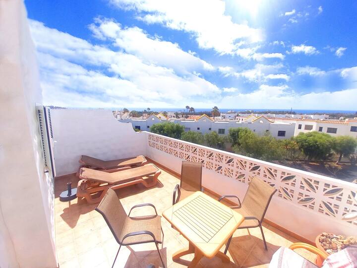 Terrazas De Sol Mit Meerblick - Costa Calma