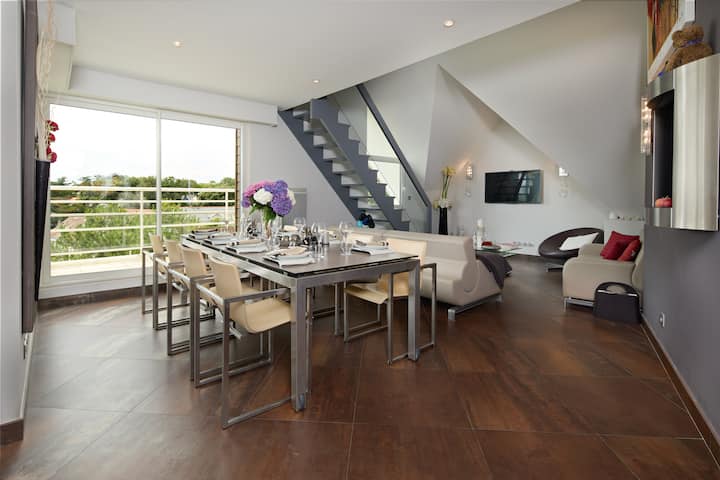 Appartement Contemporain - La Baule-Escoublac