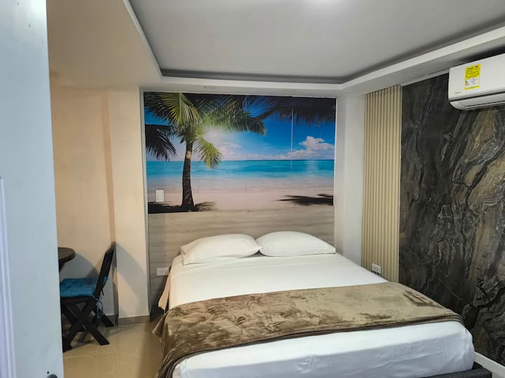 Apartamento Con Cocina Y Cerca A La Playa - San Andrés