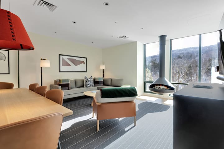 2br+bonus Rm - Spruce Peak Retreat W/ Hotel Perks - Stowe, VT
