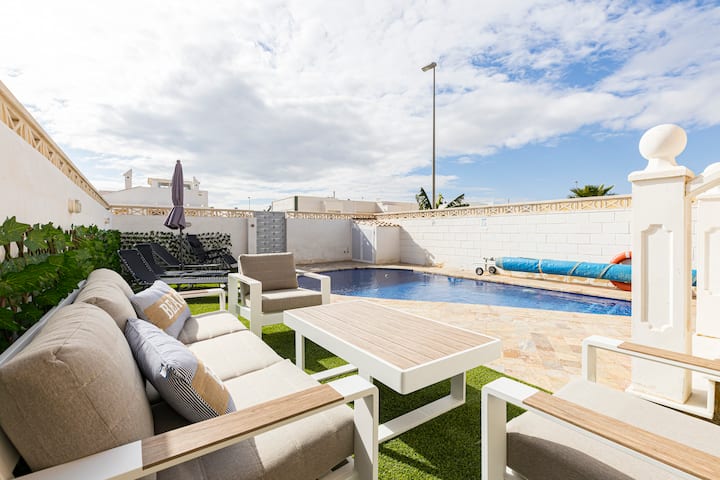 Casa Canadell With Private Pool - Murcia